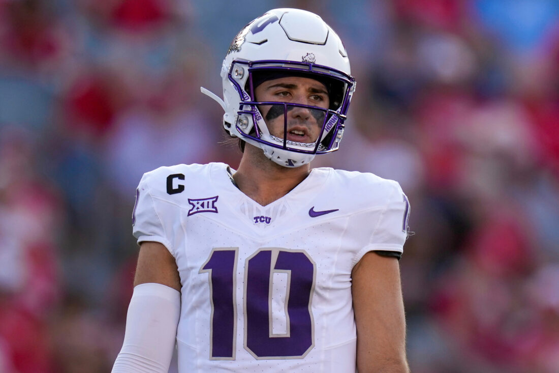 Hoosiers pick up QB from TCU | News, Sports, Jobs - Altoona Mirror